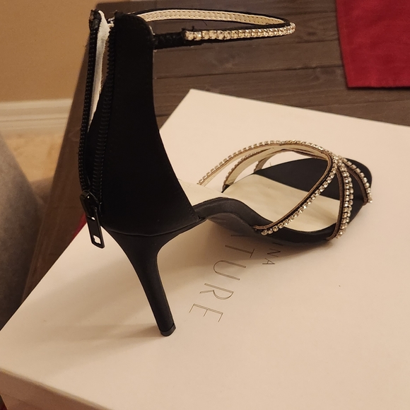 David's Bridal | Shoes | Galina Signature Elegant Black Heels | Poshmark